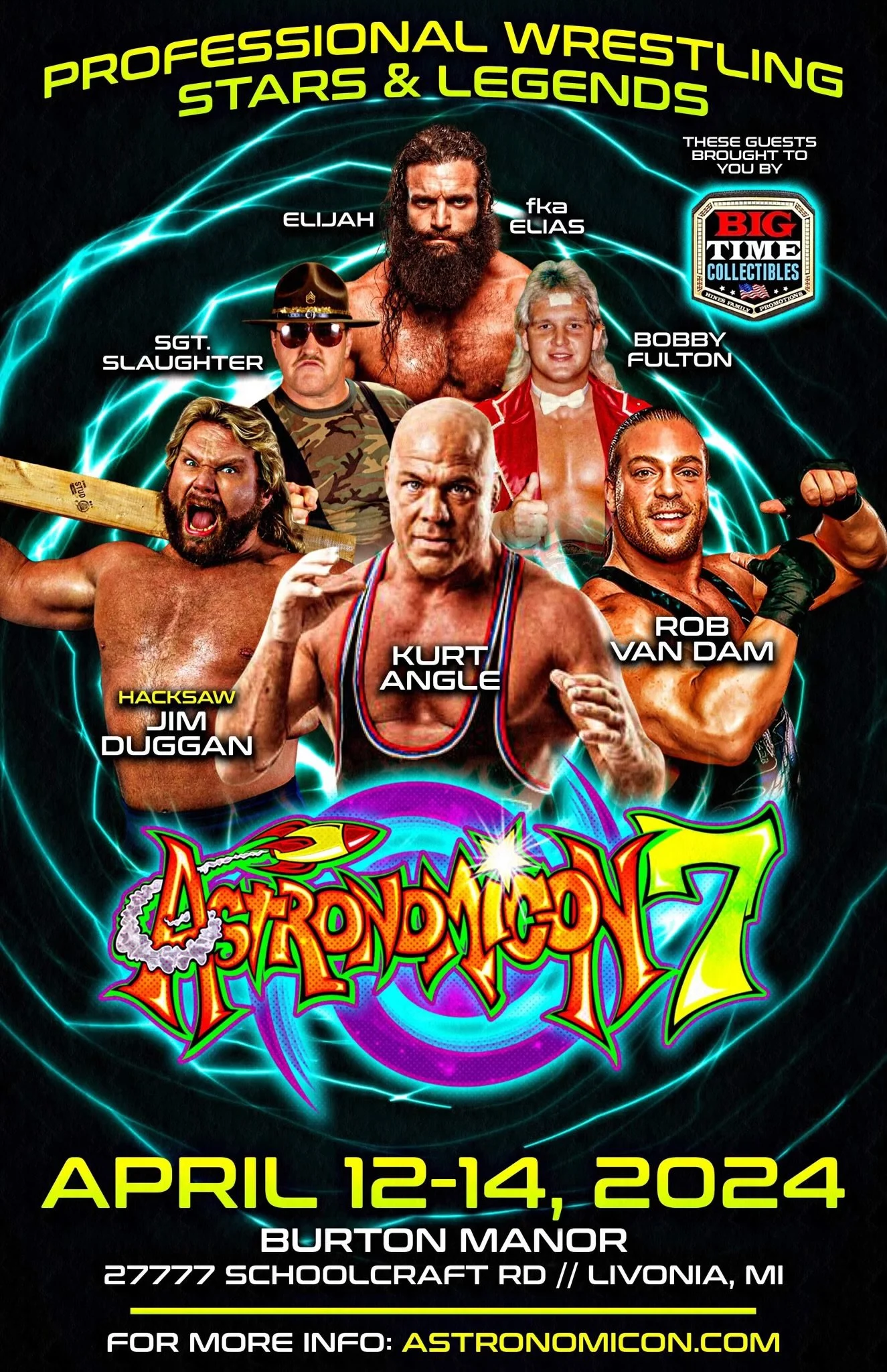 Appearances — RobVanDam.com