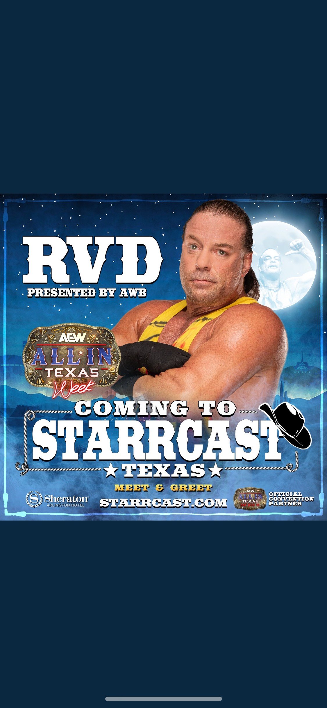 Appearances — RobVanDam.com