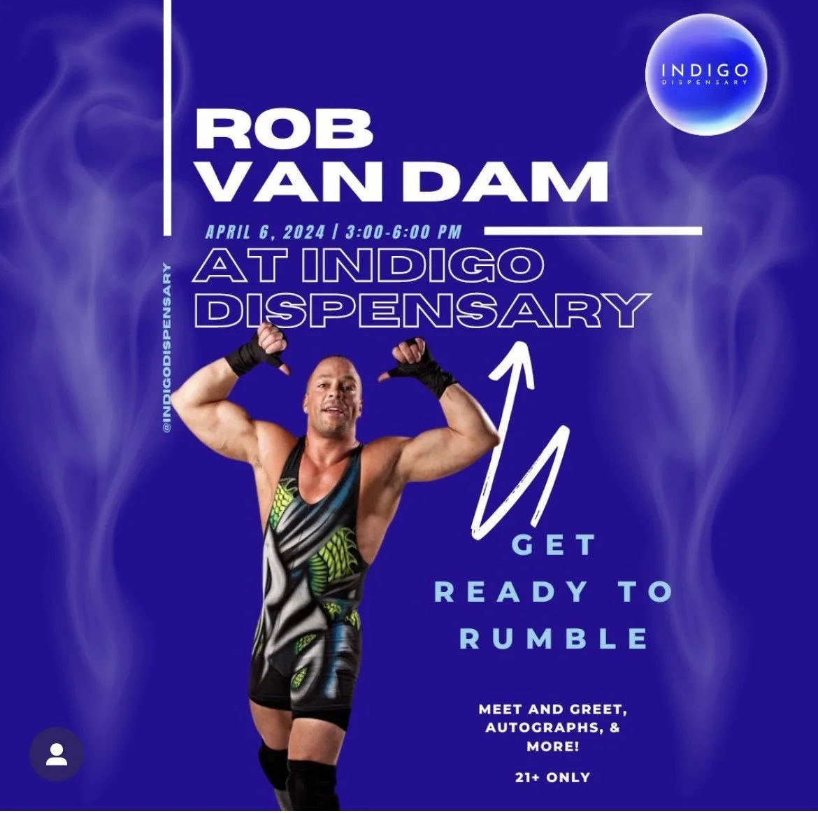 Appearances — RobVanDam.com
