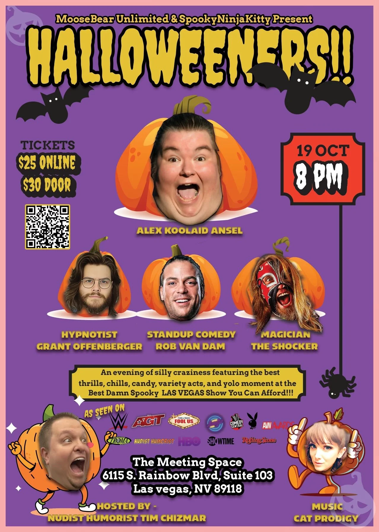 Appearances — RobVanDam.com