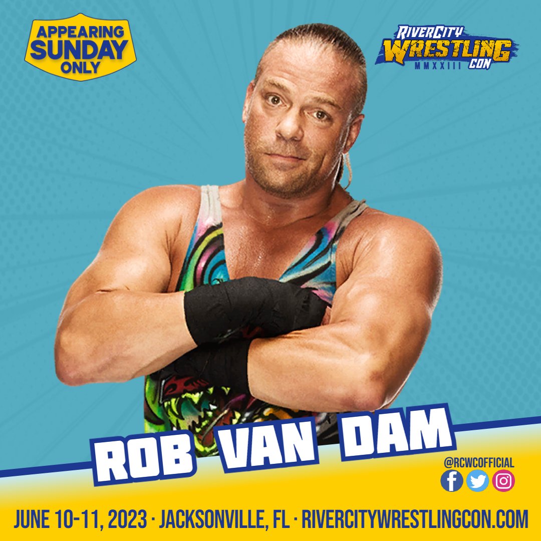 Appearances — RobVanDam.com