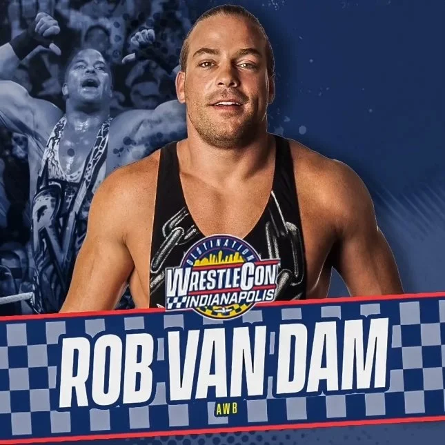 Appearances — RobVanDam.com