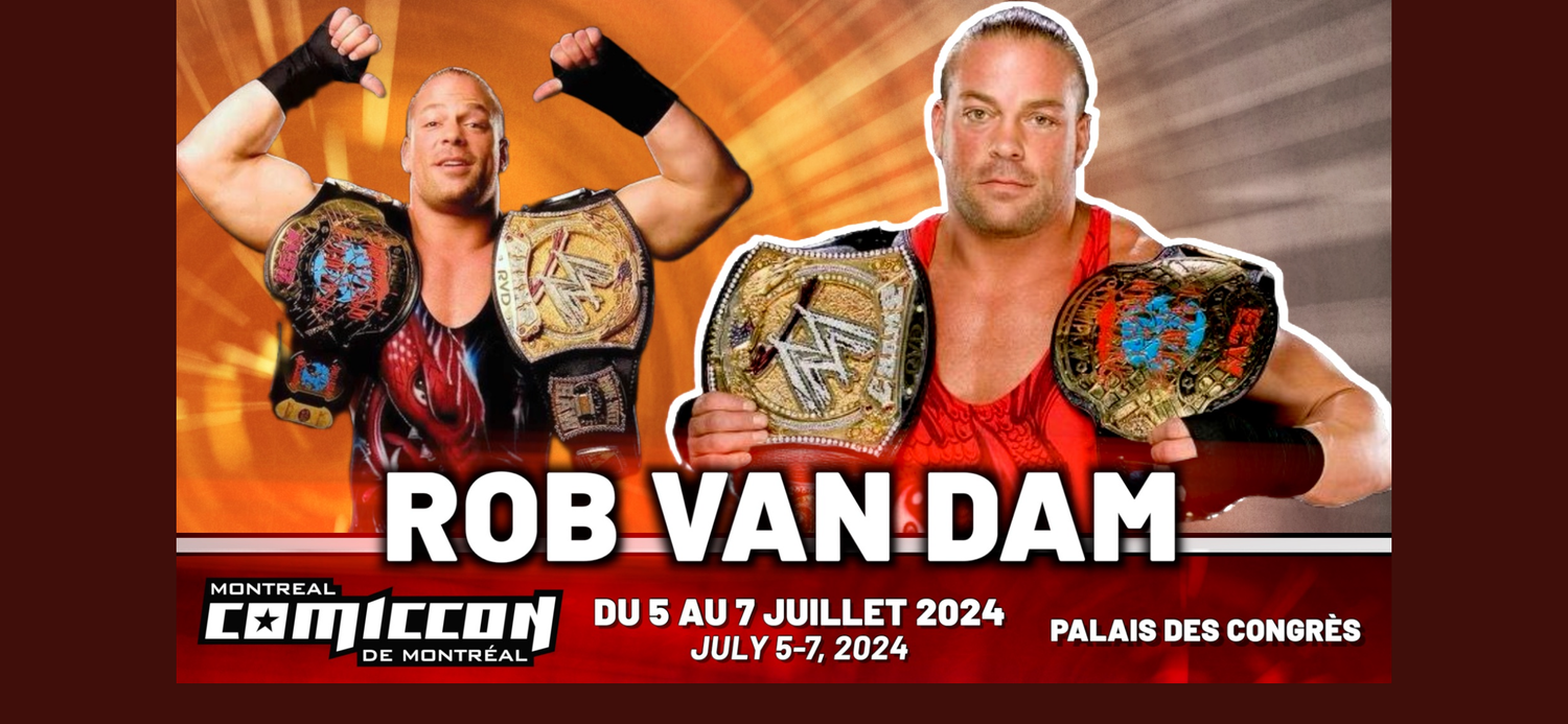 Appearances — RobVanDam.com