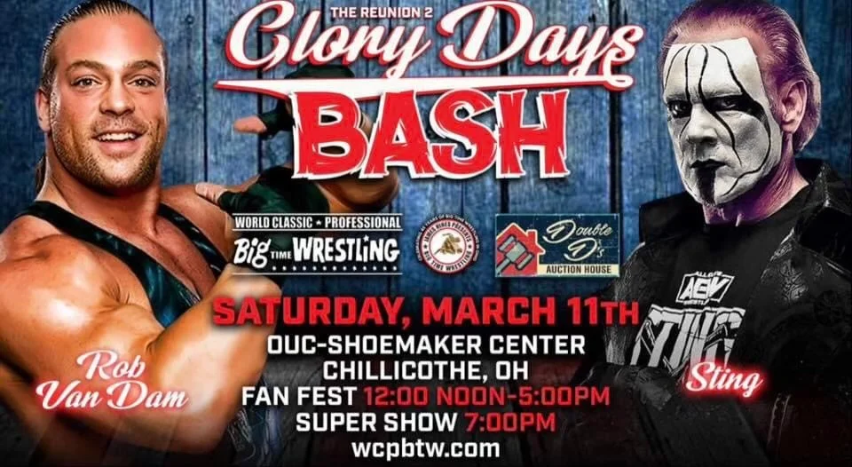 Appearances — RobVanDam.com