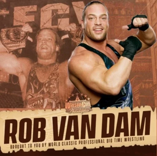 Appearances — RobVanDam.com