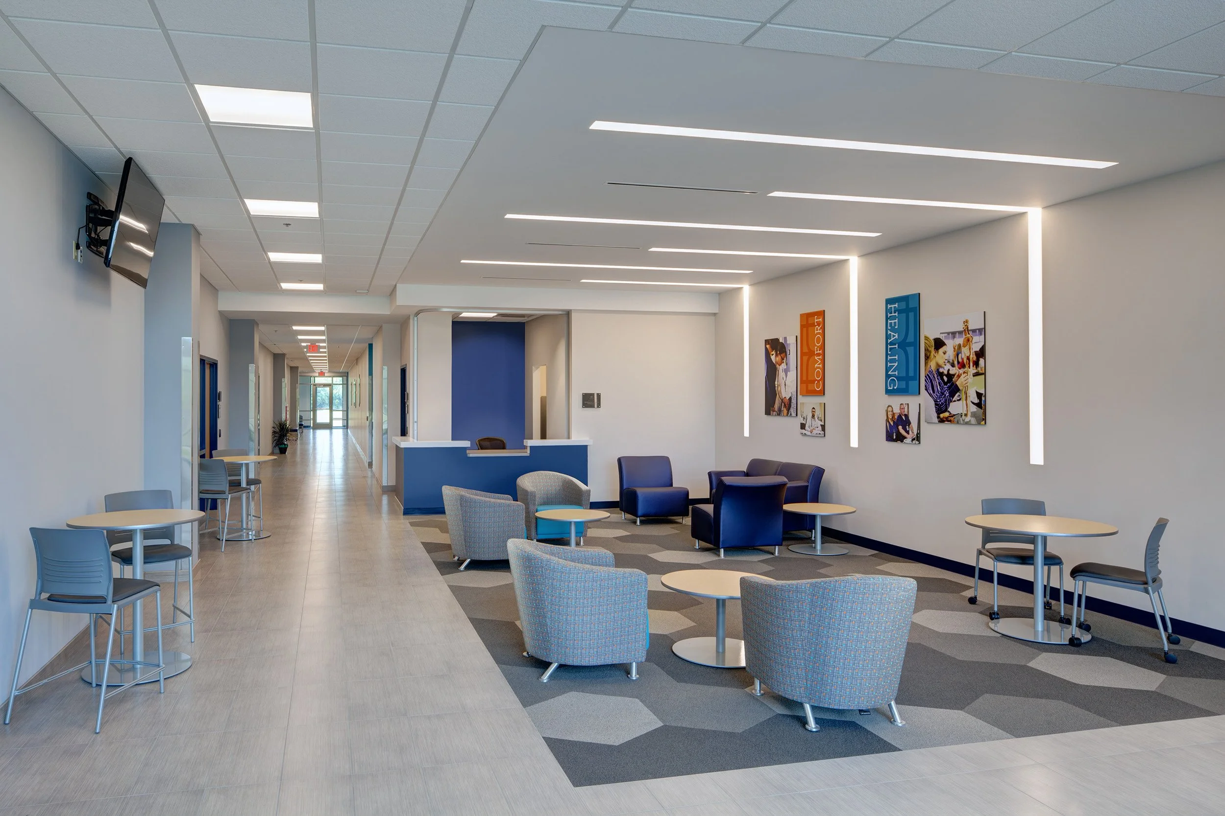 +Detail | Healthcare Architecture, Interior Design & Healthcare ...