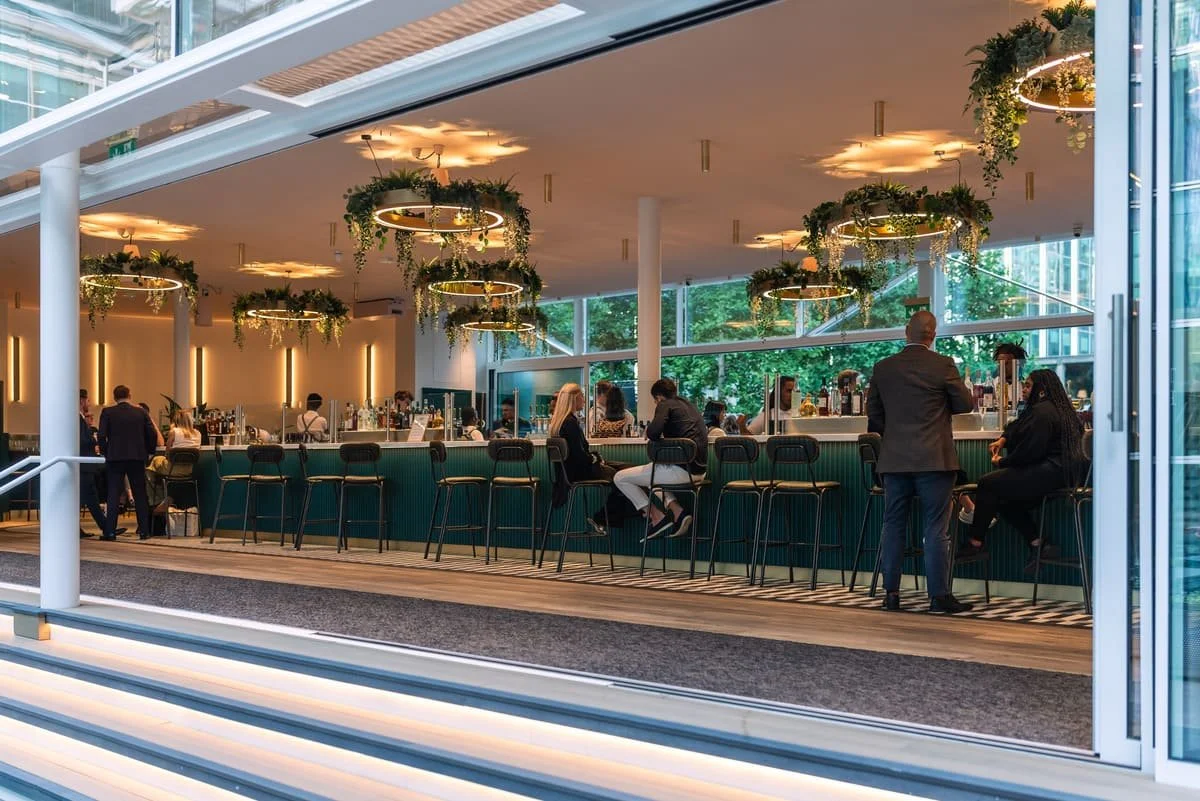 Rooftop Bar in Canary Wharf | London — OASIS BAR & TERRACE