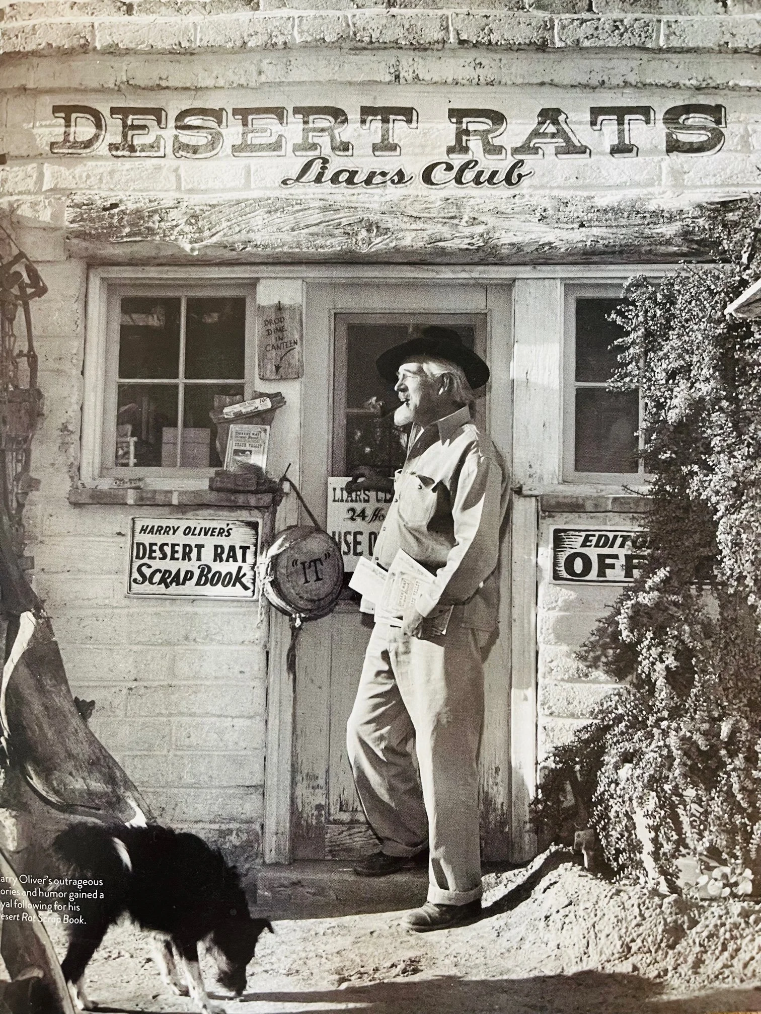 The Desert Rat Residency for Writers in Palm Desert