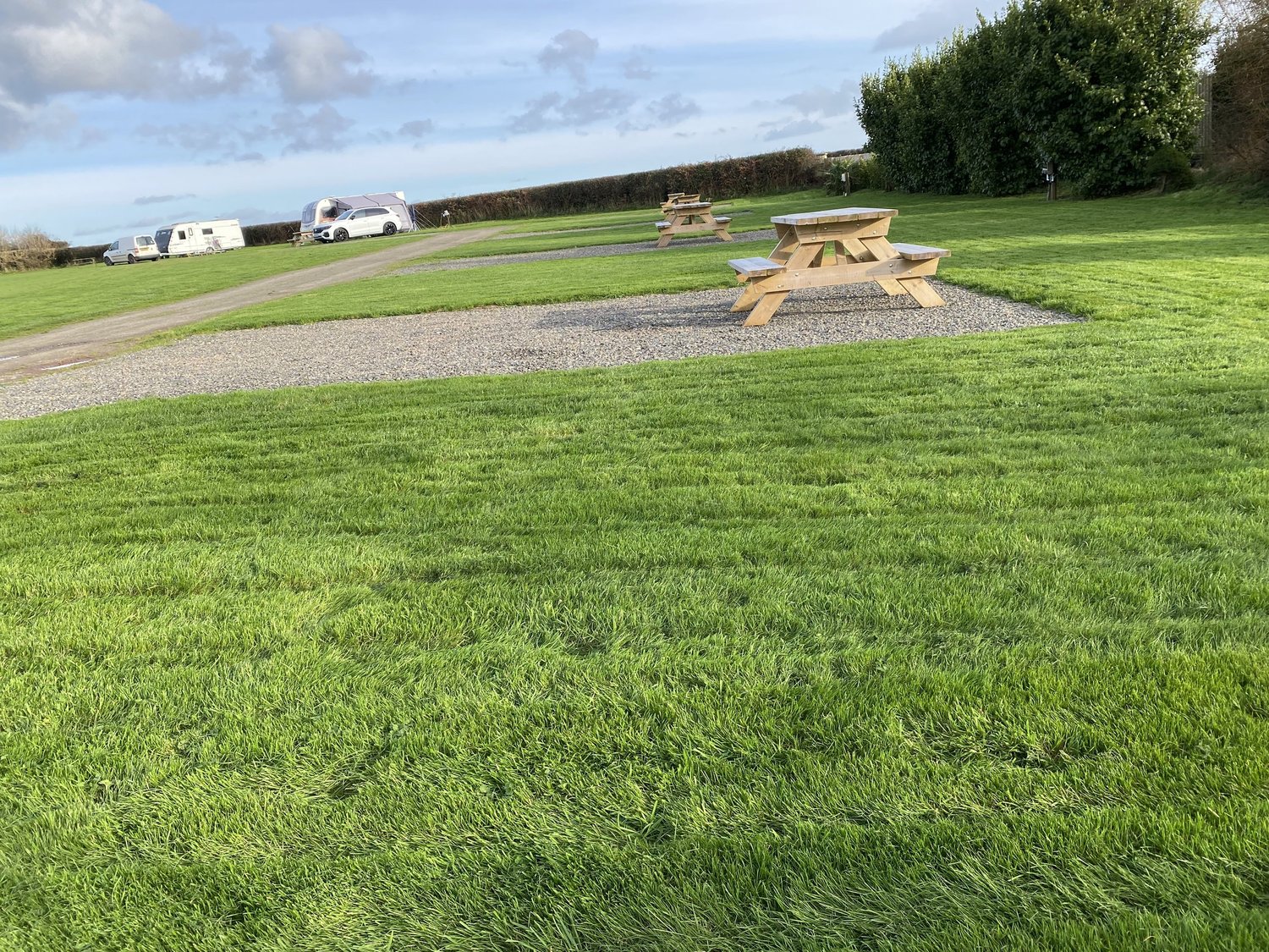 Grass Roots Caravan and Glamping