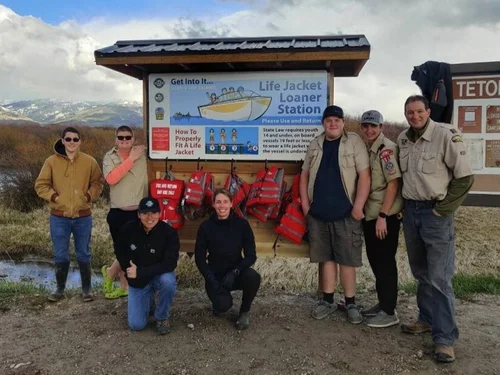 Life Jacket Loaner Stations — Teton Valley Aquatics