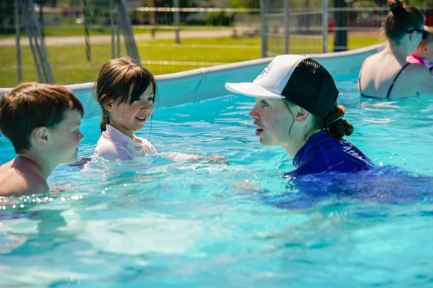 Kids Group Lessons — Teton Valley Aquatics