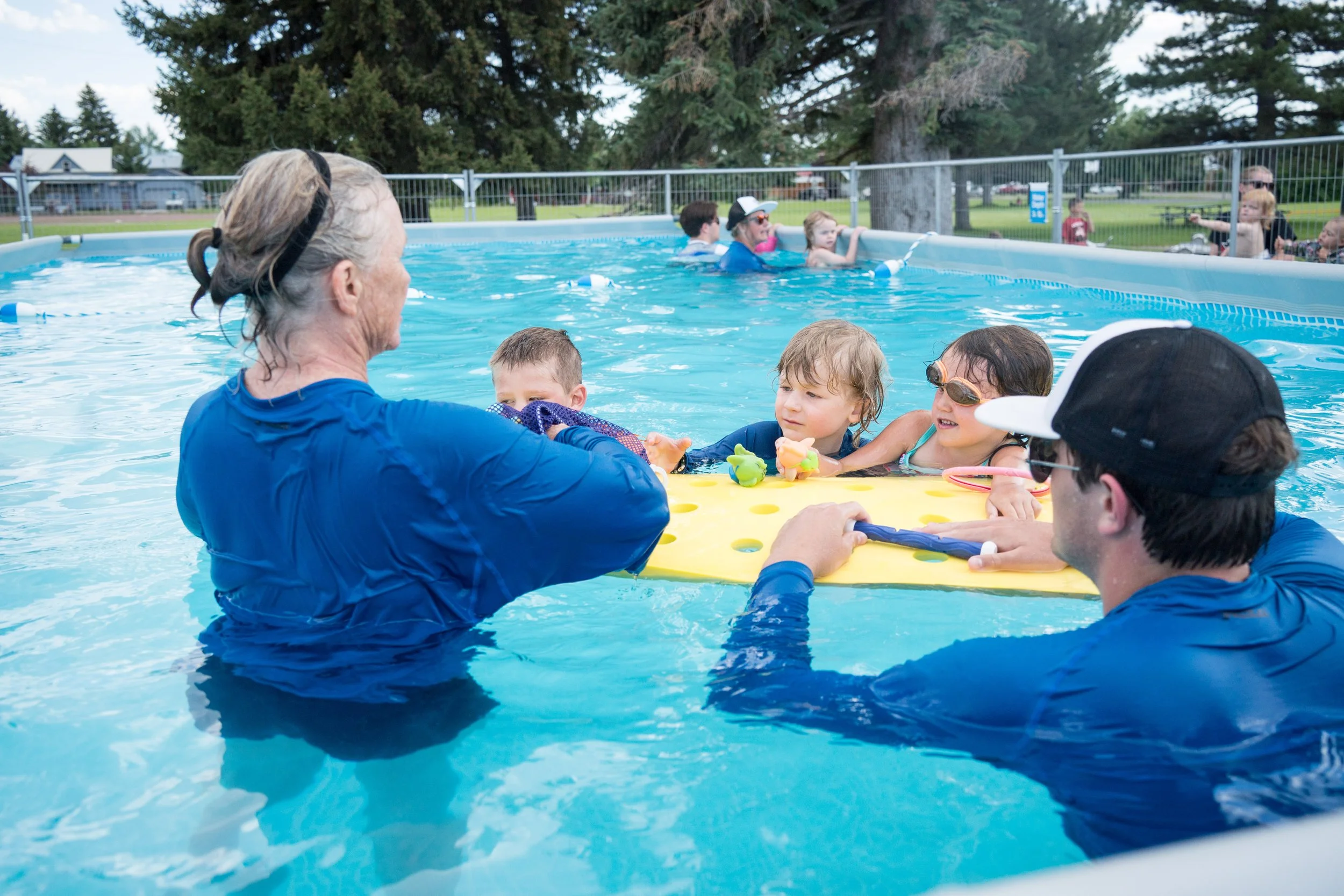 Kids Group Lessons — Teton Valley Aquatics