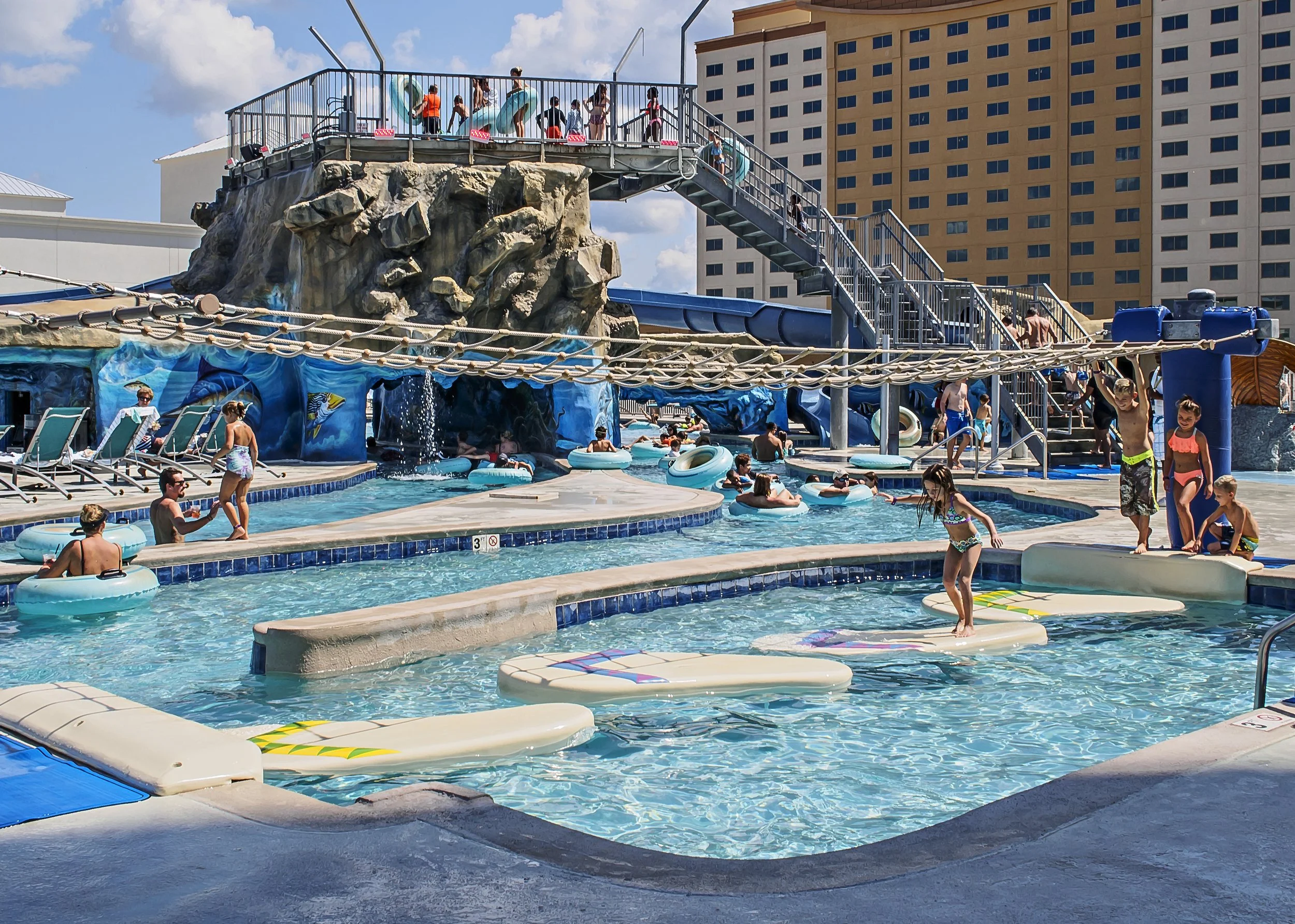 Water Playground — Margaritaville Resort Biloxi