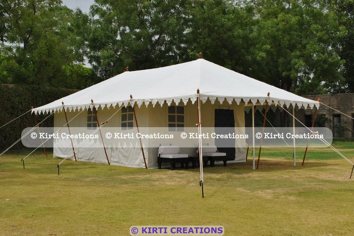 Indian Tents | Luxury Tents | Tent Manufacturers