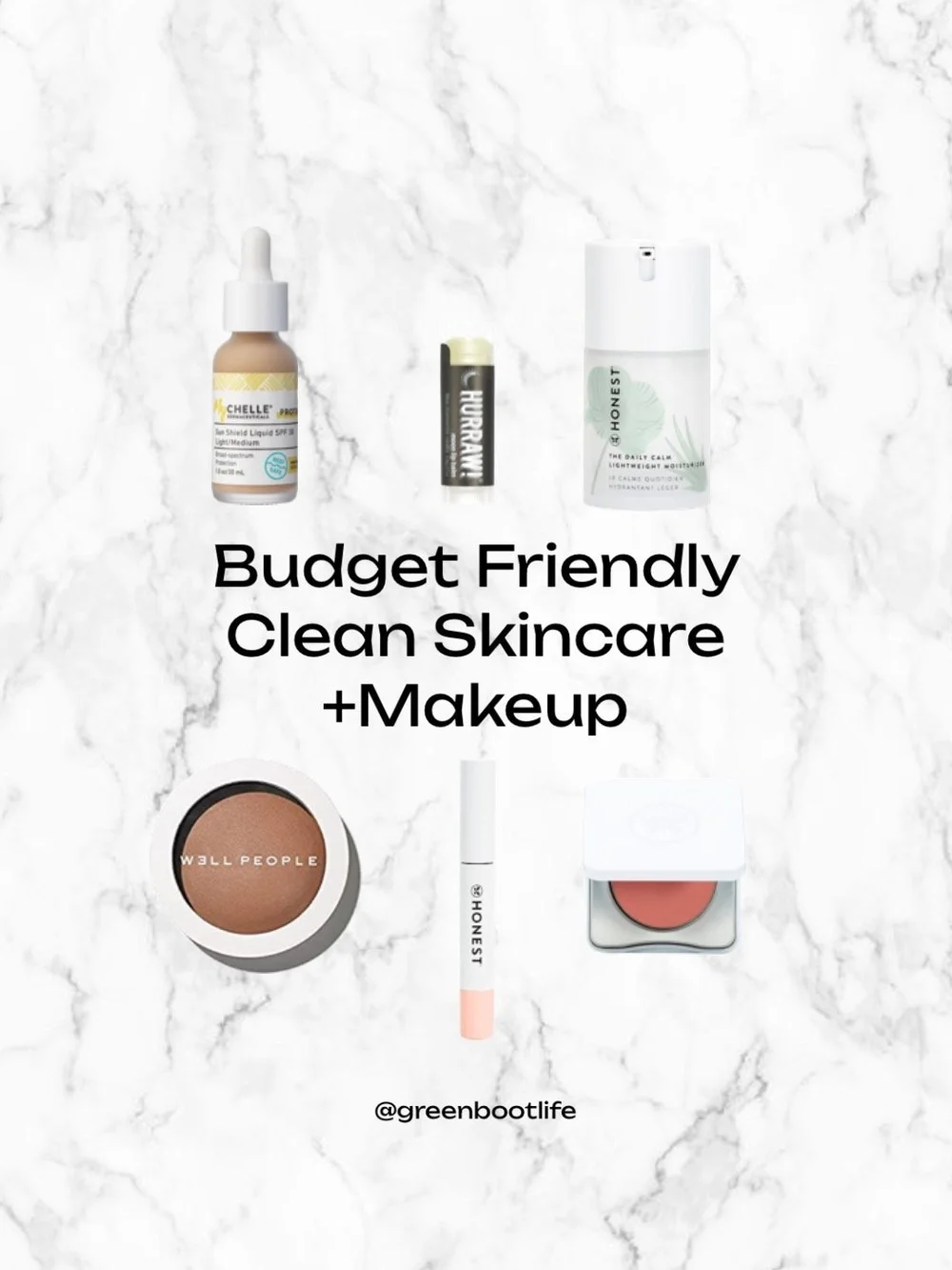Budget Friendly Clean Beauty - 30 skincare & makeup products under $35 ...