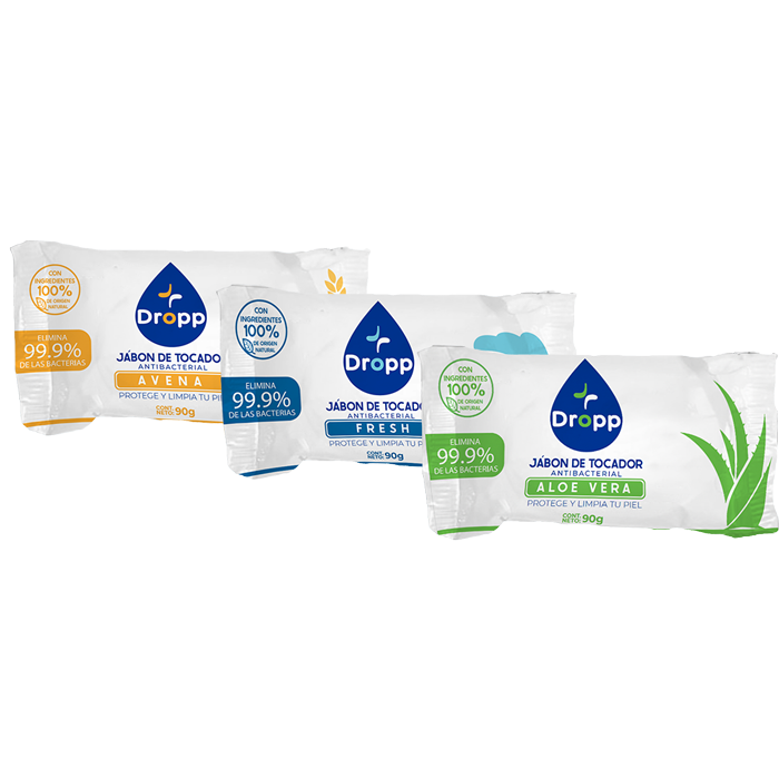 DROPP Higiene y Limpieza — Istmania