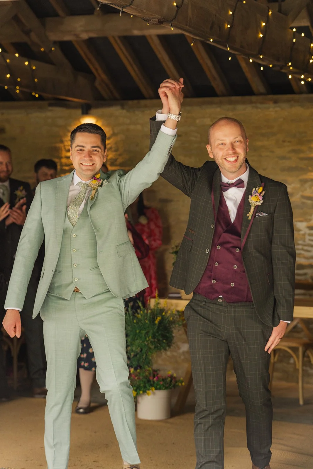 The Great Barn Wedding Photography - Gavin & Sam — Wedding Photography