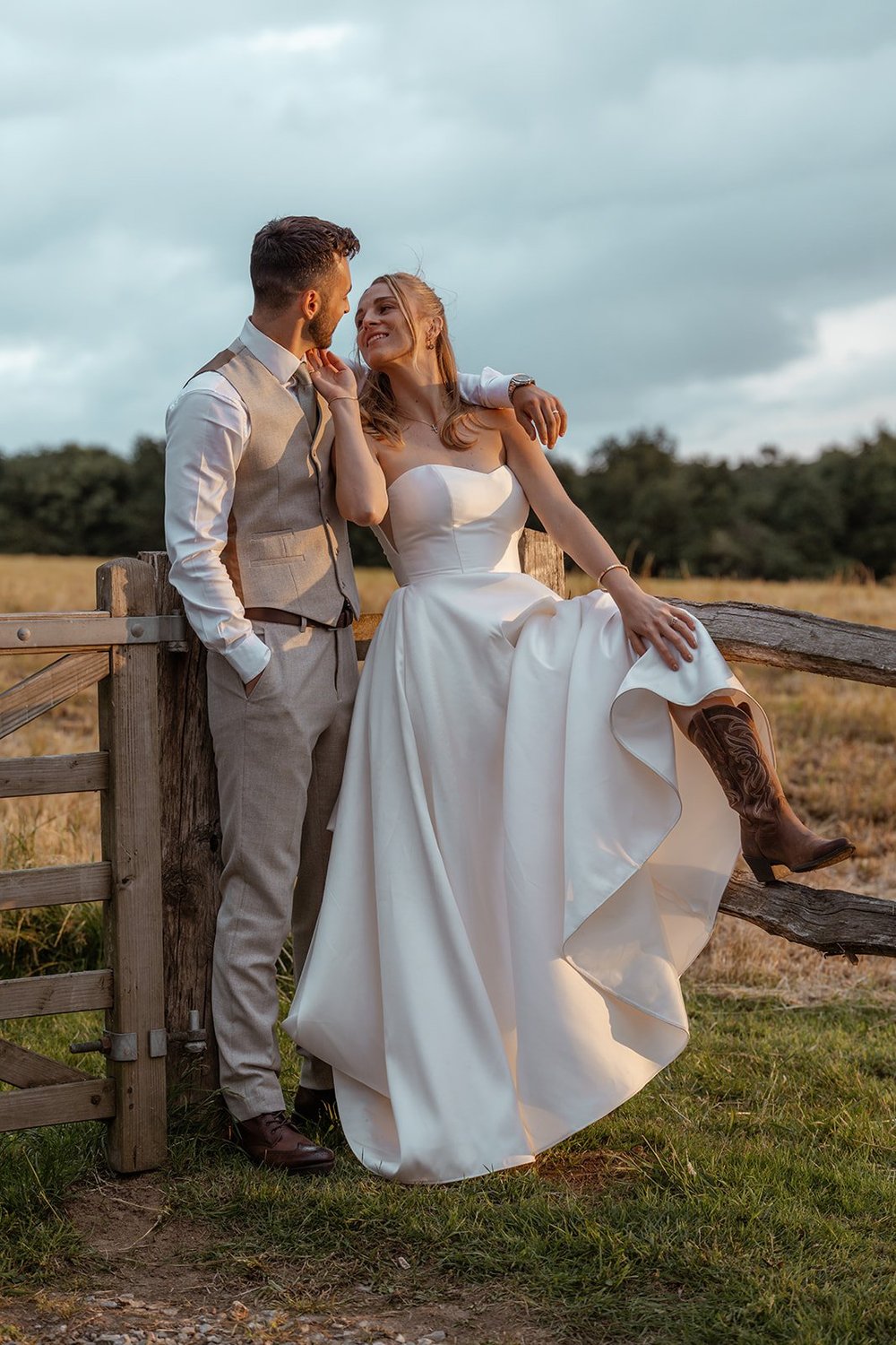 The Cider Barn Wedding Photography - Louise & Christian — Wedding ...