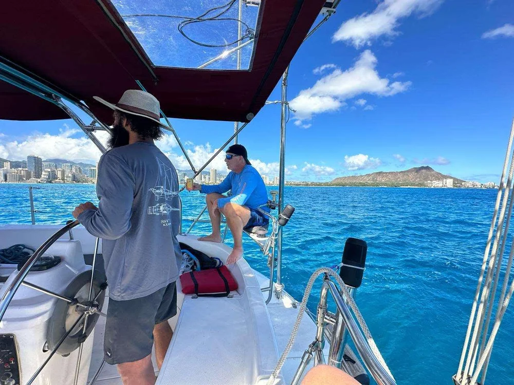 Private Sailboat tour