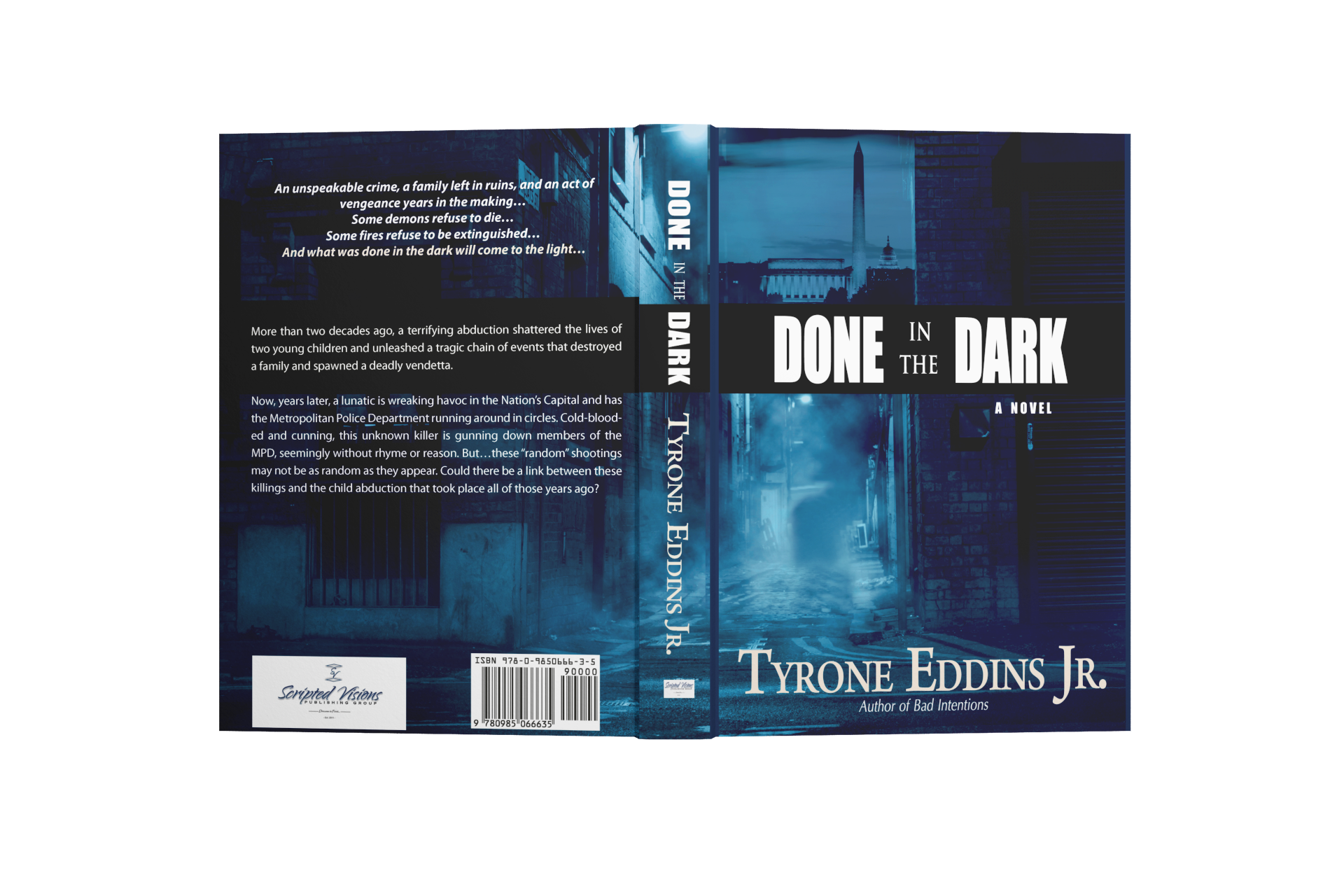 Tyrone Eddins Jr. — Scripted Visions Publishing Group