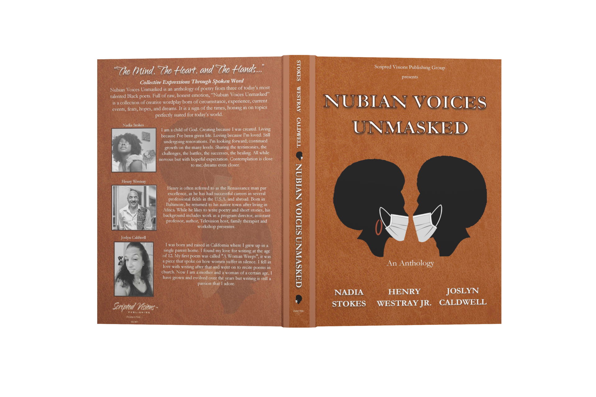 The Nubian Voices — Scripted Visions Publishing Group