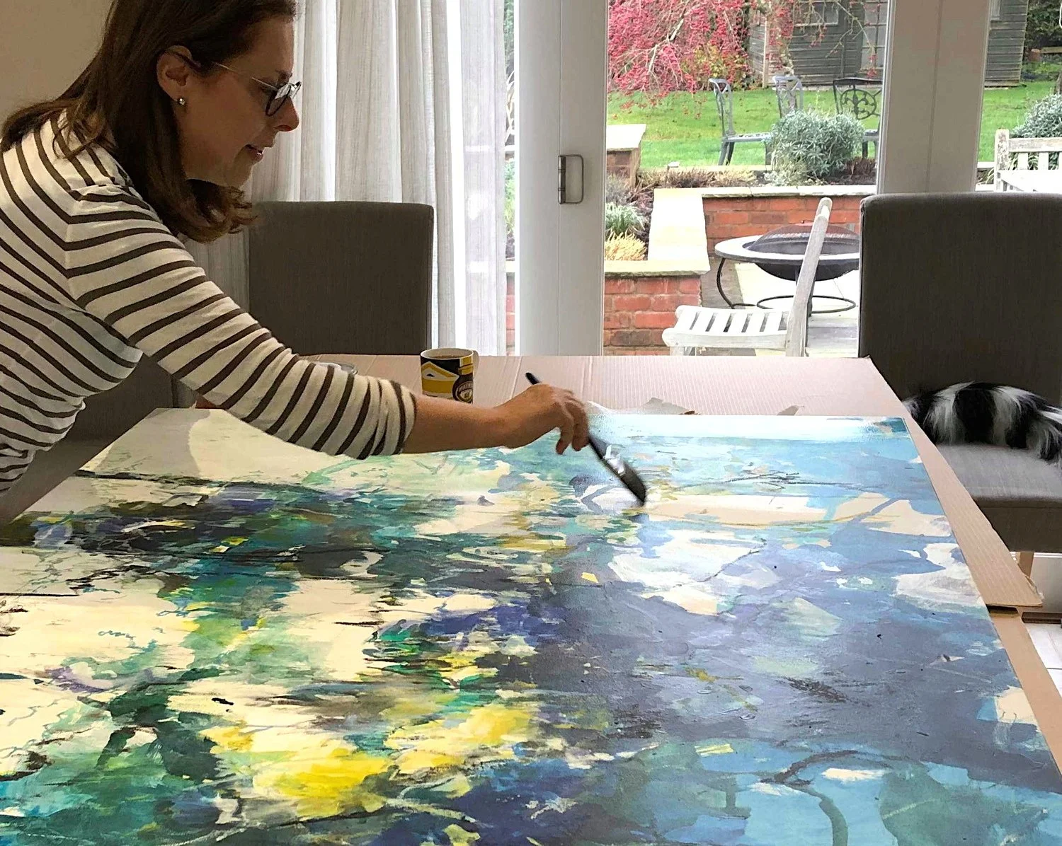 Ella Clocksin Contemporary Artist — Blogging about art — Large-scale ...