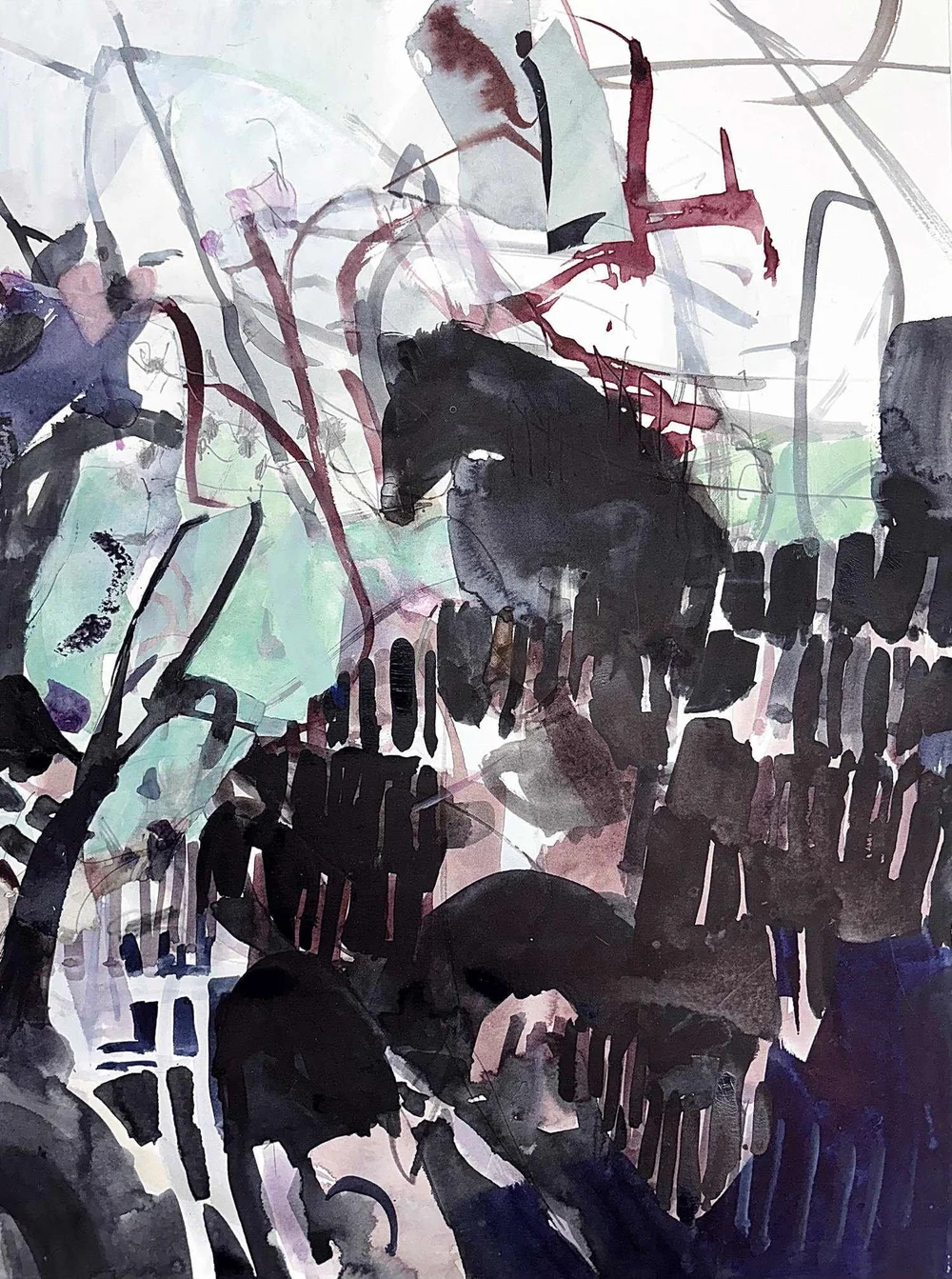 Ella Clocksin Contemporary Artist and Tutor, Oxford UK