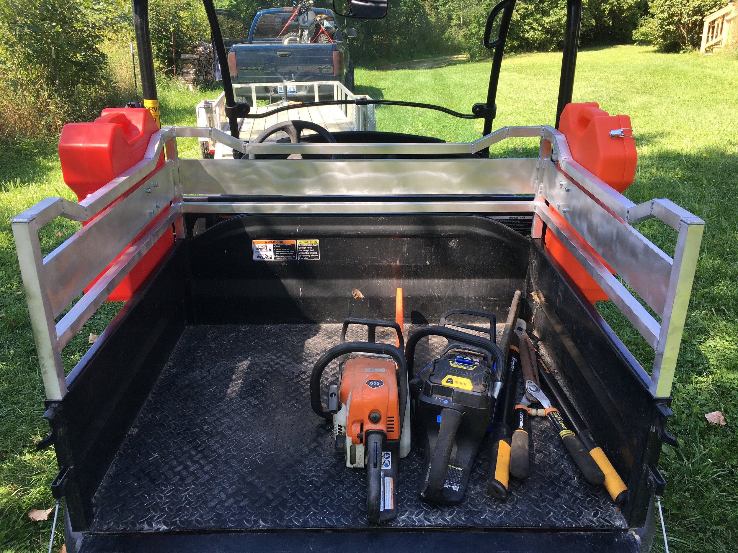 Kubota Rack — ArcLab Welding & Fabrication