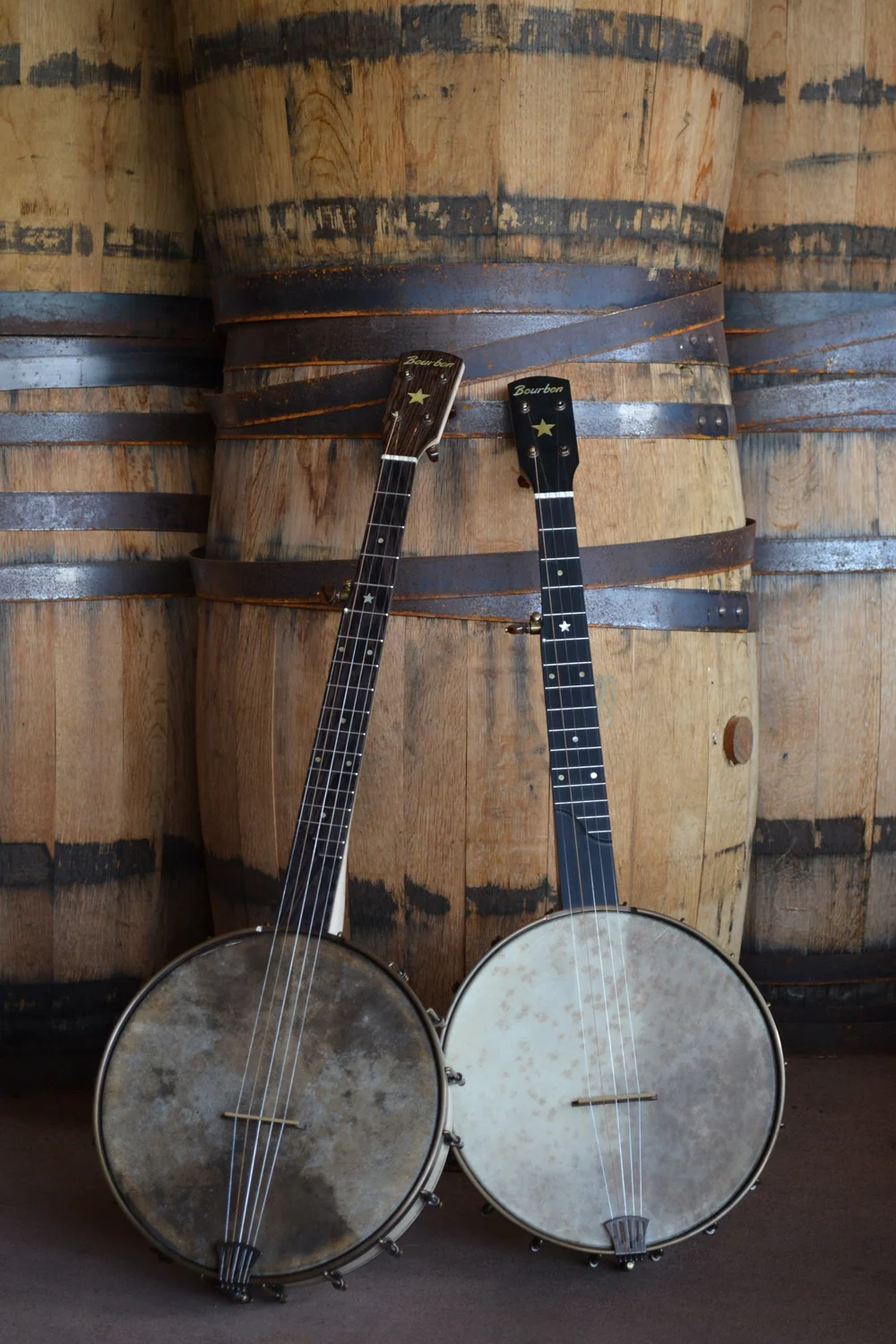 Banjos — Bourbon Banjo Works