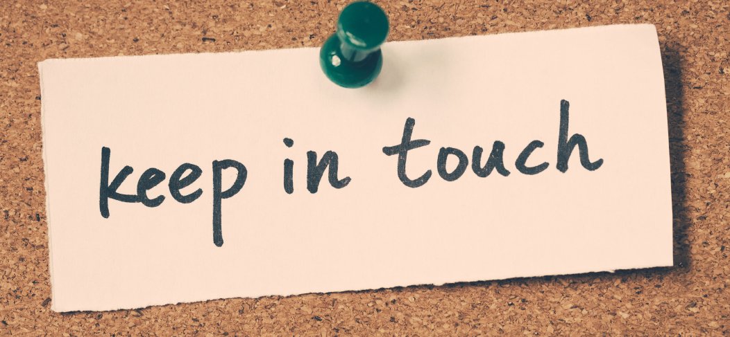 keep in touch — Walk to Emmaus