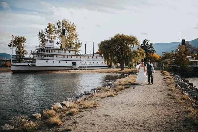 Alison & Travis — SS Sicamous Wedding & Private Event Venue
