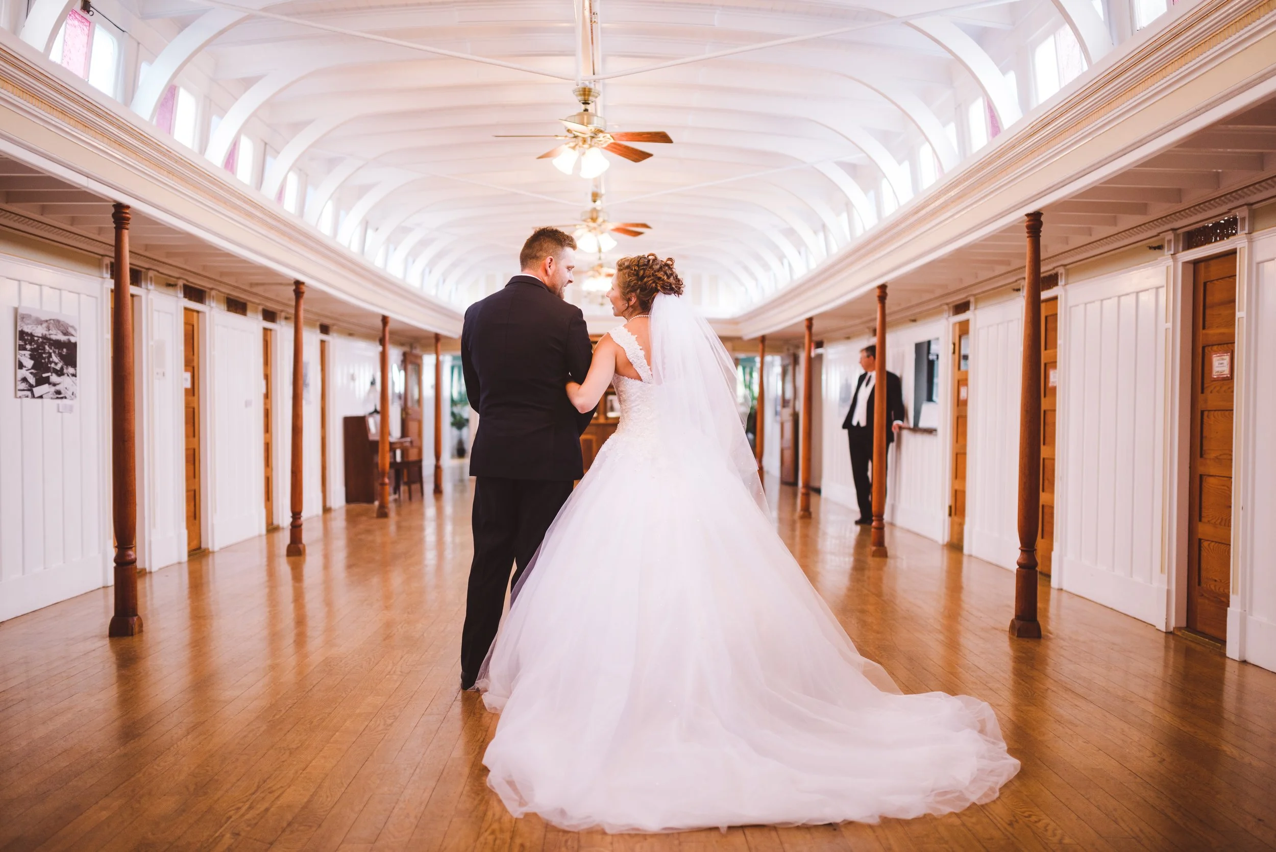 Nicole & Blake — SS Sicamous Wedding & Private Event Venue