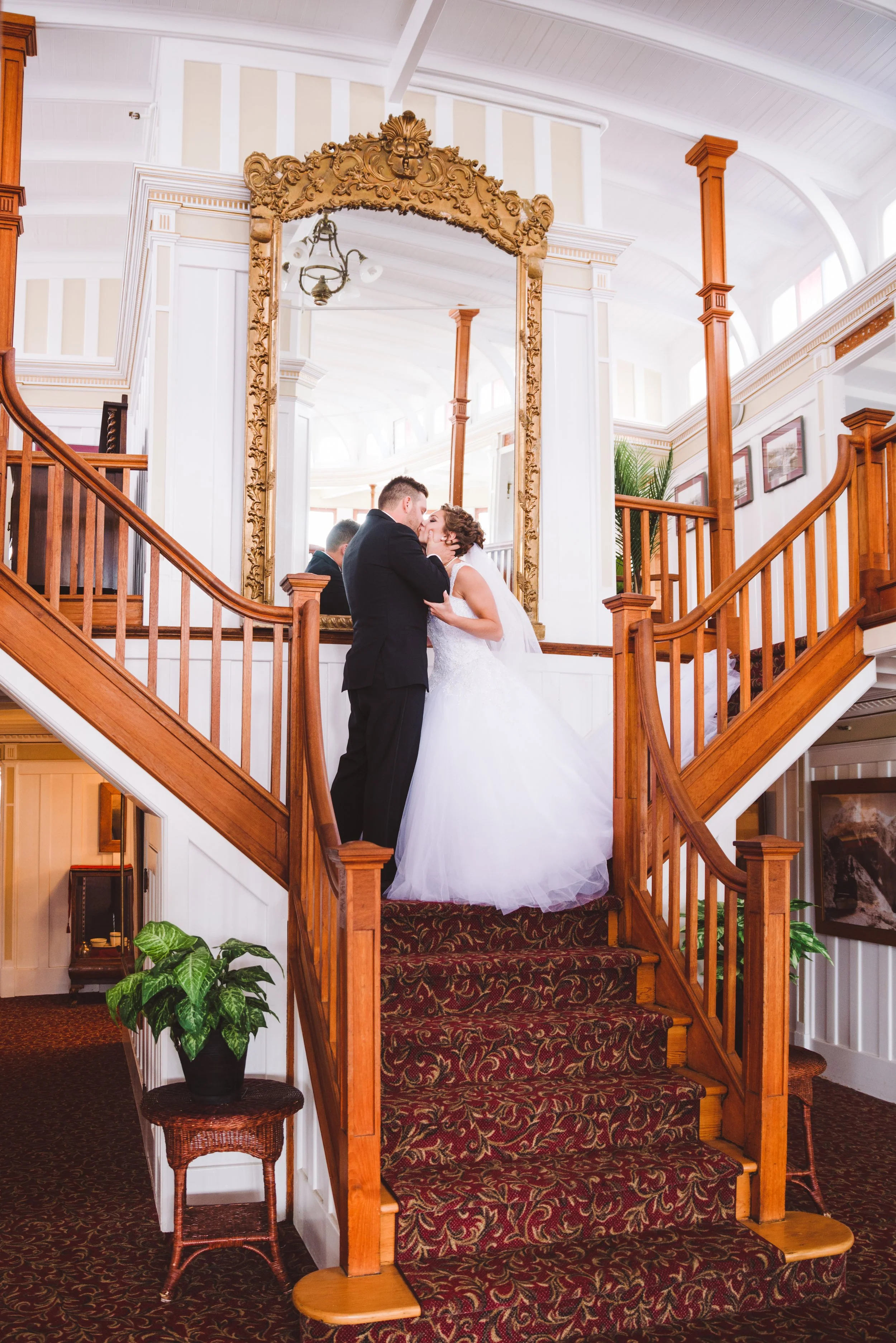 Nicole & Blake — SS Sicamous Wedding & Private Event Venue