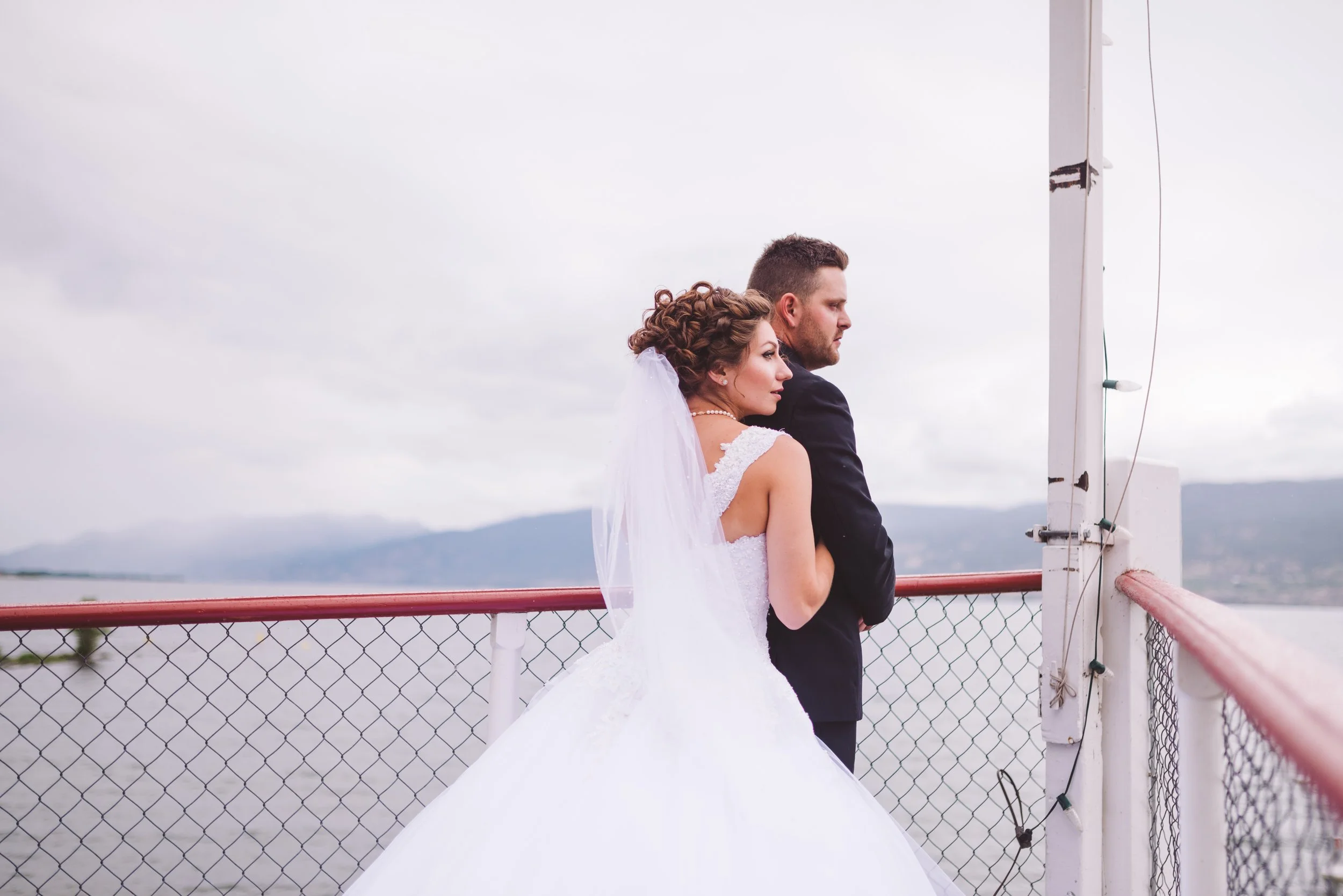 Nicole & Blake — SS Sicamous Wedding & Private Event Venue