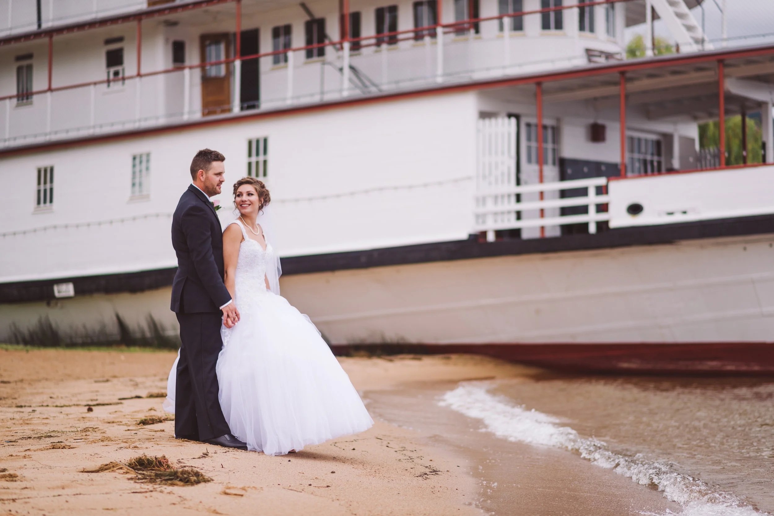 Nicole & Blake — SS Sicamous Wedding & Private Event Venue