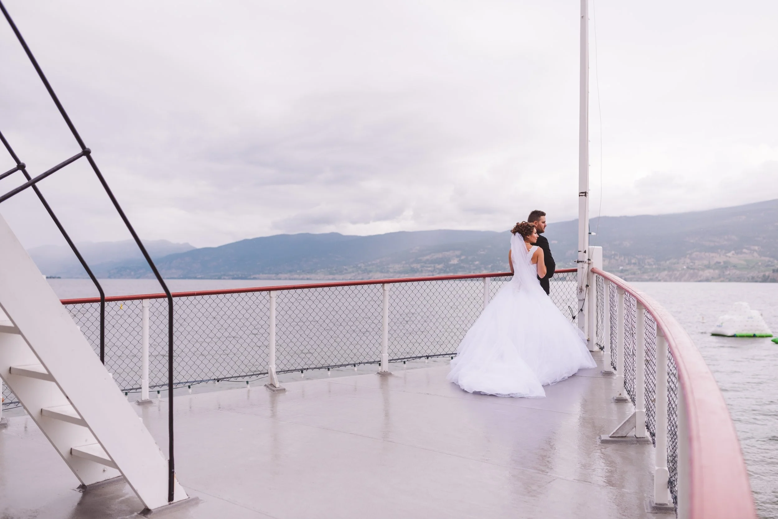 Nicole & Blake — SS Sicamous Wedding & Private Event Venue