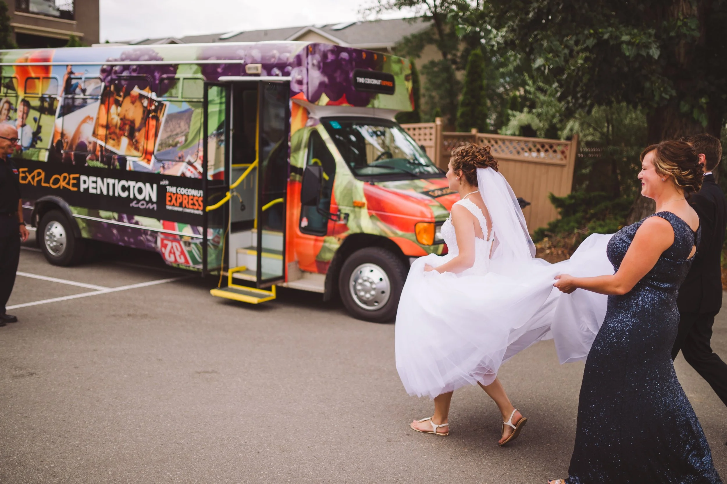 Nicole & Blake — SS Sicamous Wedding & Private Event Venue