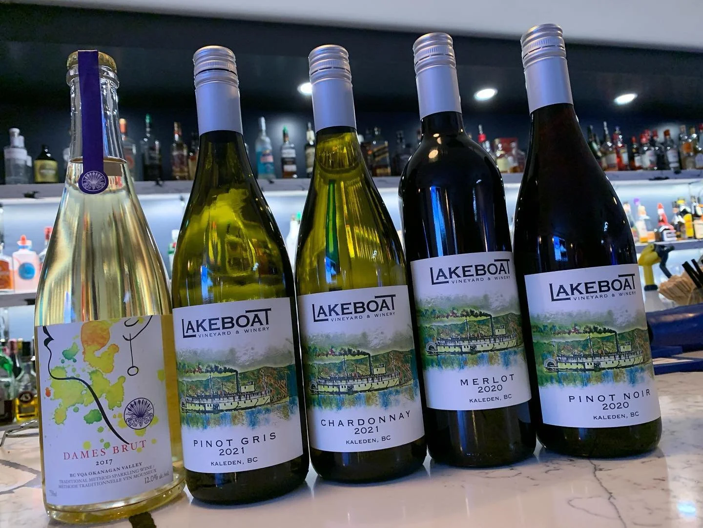 Local Craft Alcohol — SS Sicamous Wedding & Private Event Venue