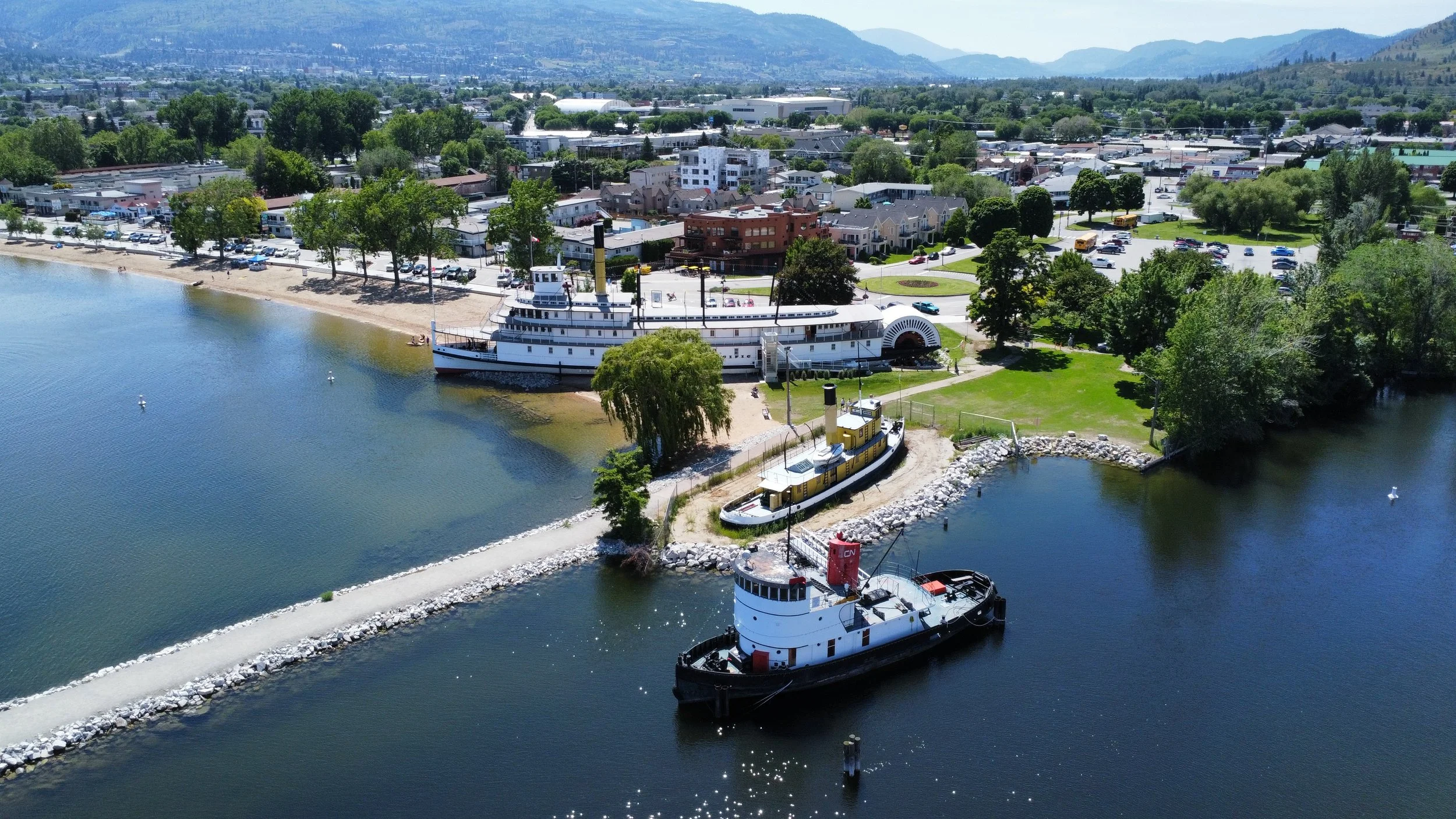 Film your production video on the Sicamous! Okanagan Valley — SS ...