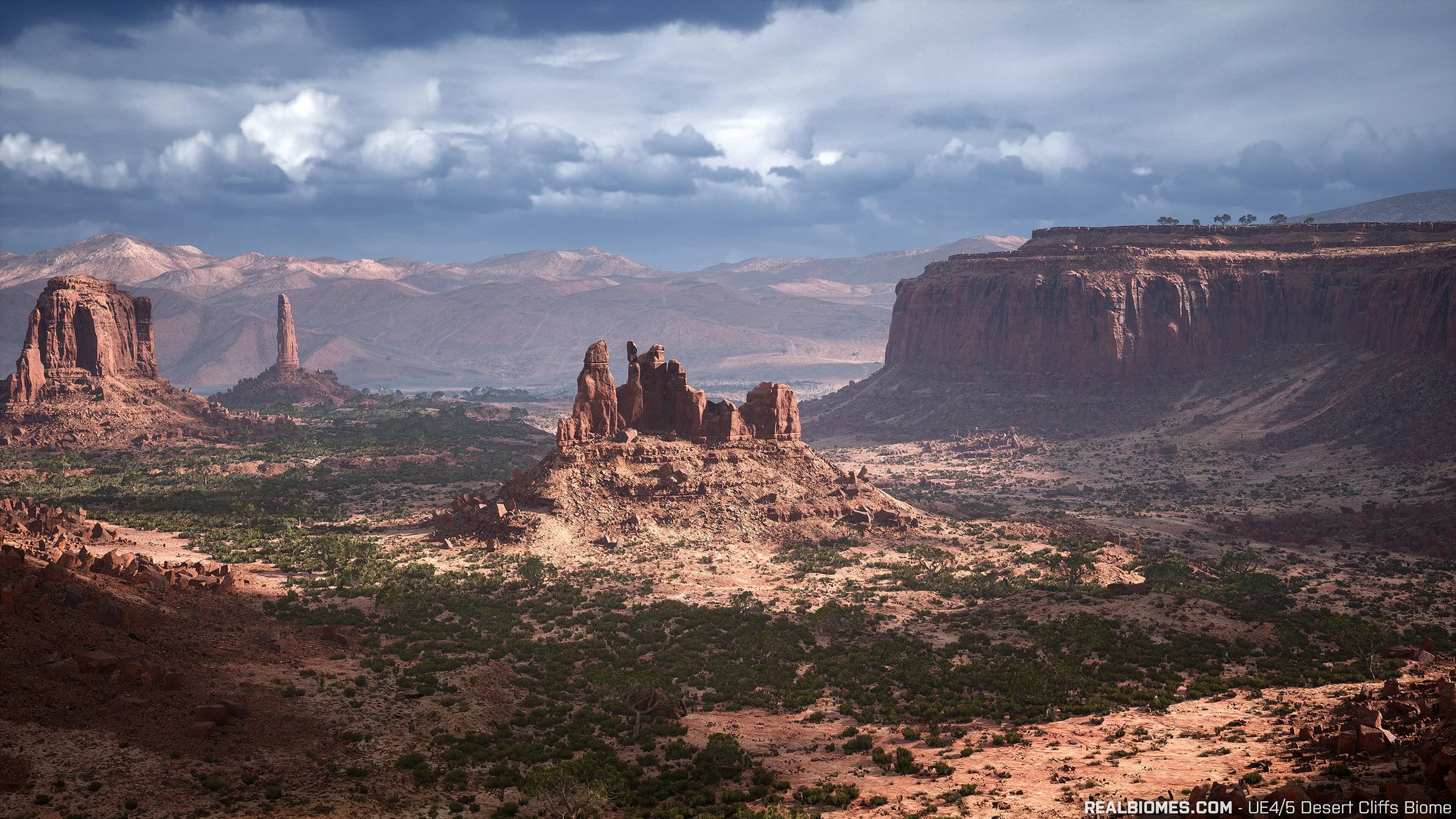 RealBiomes | Creating Next-Gen worlds for Unreal Engine 5