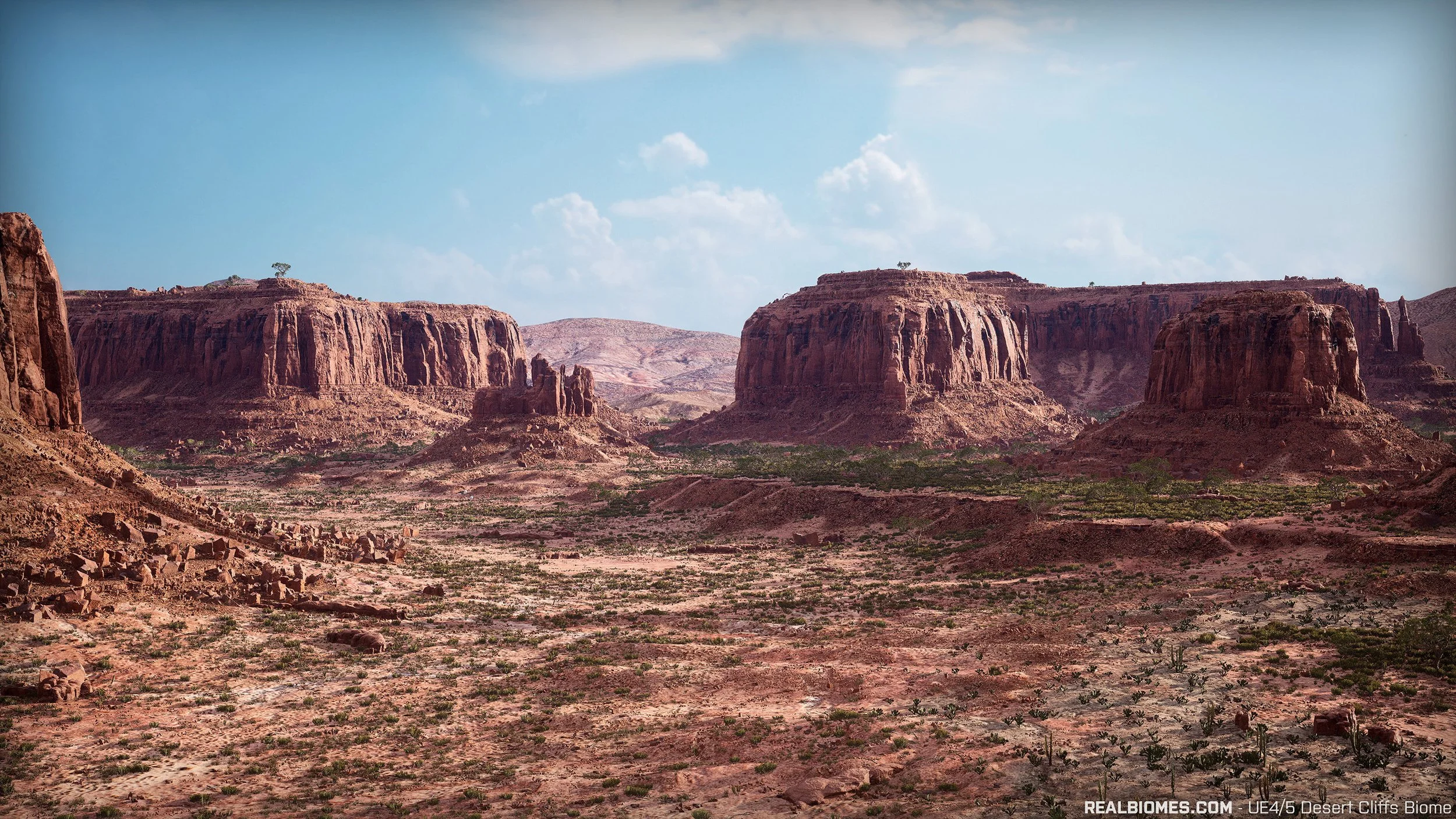 RealBiomes | Creating Next-Gen worlds for Unreal Engine 5