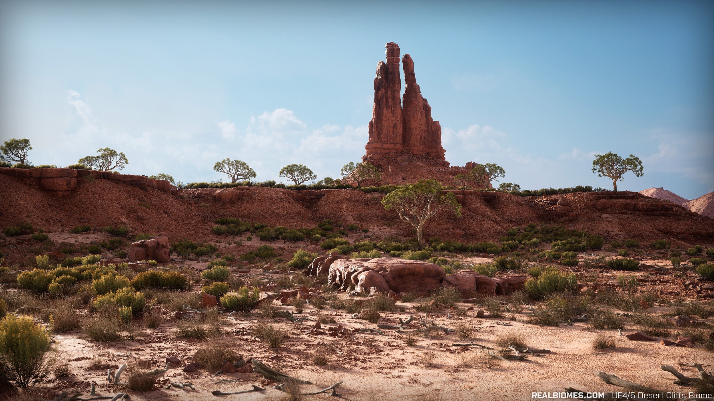 RealBiomes | Creating Next-Gen worlds for Unreal Engine 5