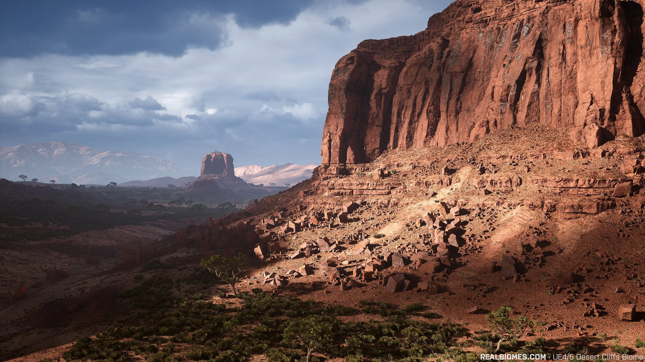 RealBiomes | Creating Next-Gen worlds for Unreal Engine 5