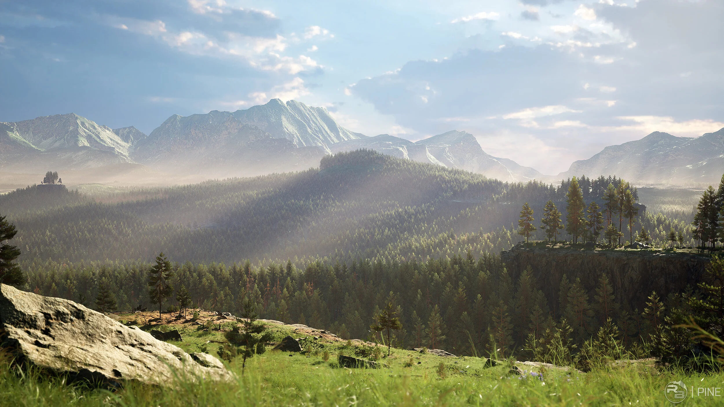 RealBiomes | Creating Next-Gen worlds for Unreal Engine 5