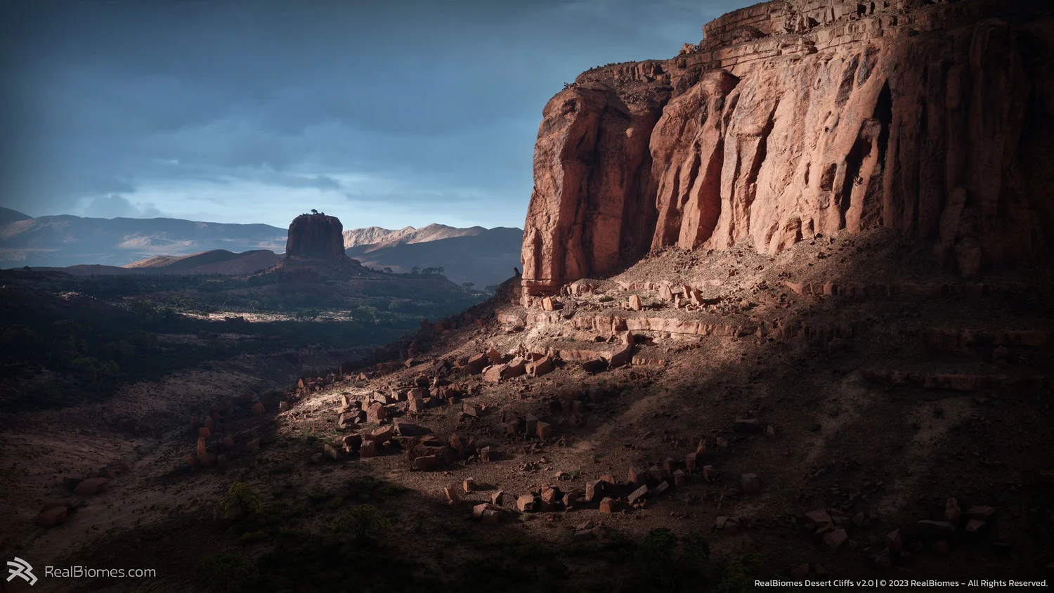 RealBiomes | Forest & Desert Biome Environments for Unreal Engine 5