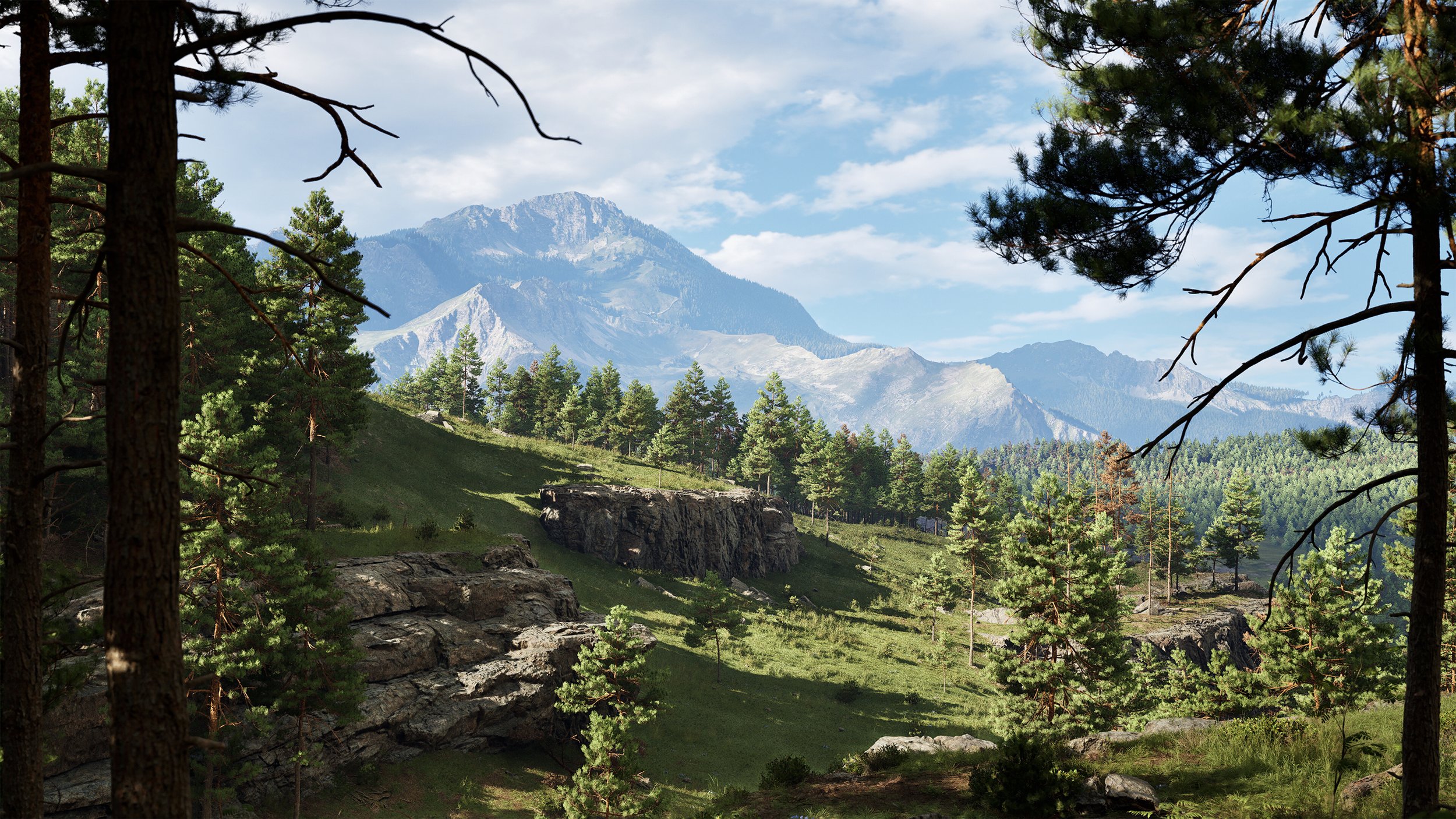 Create your own Virtual Reality with our fully featured 3D Environment Biome packs! — RealBiomes ...