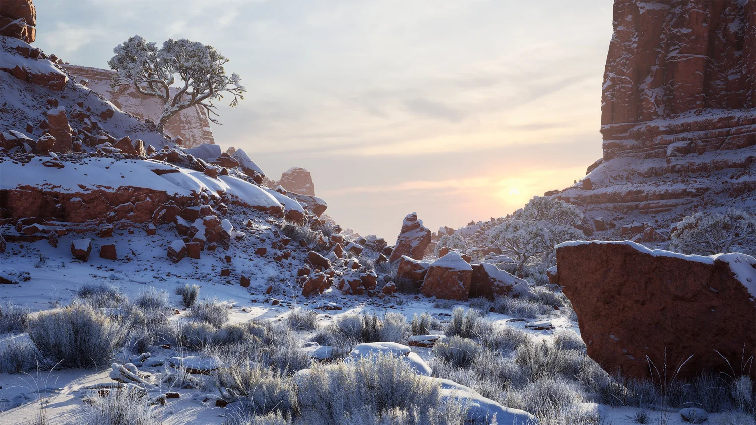RealBiomes | Forest & Desert Biome Environments for Unreal Engine 5