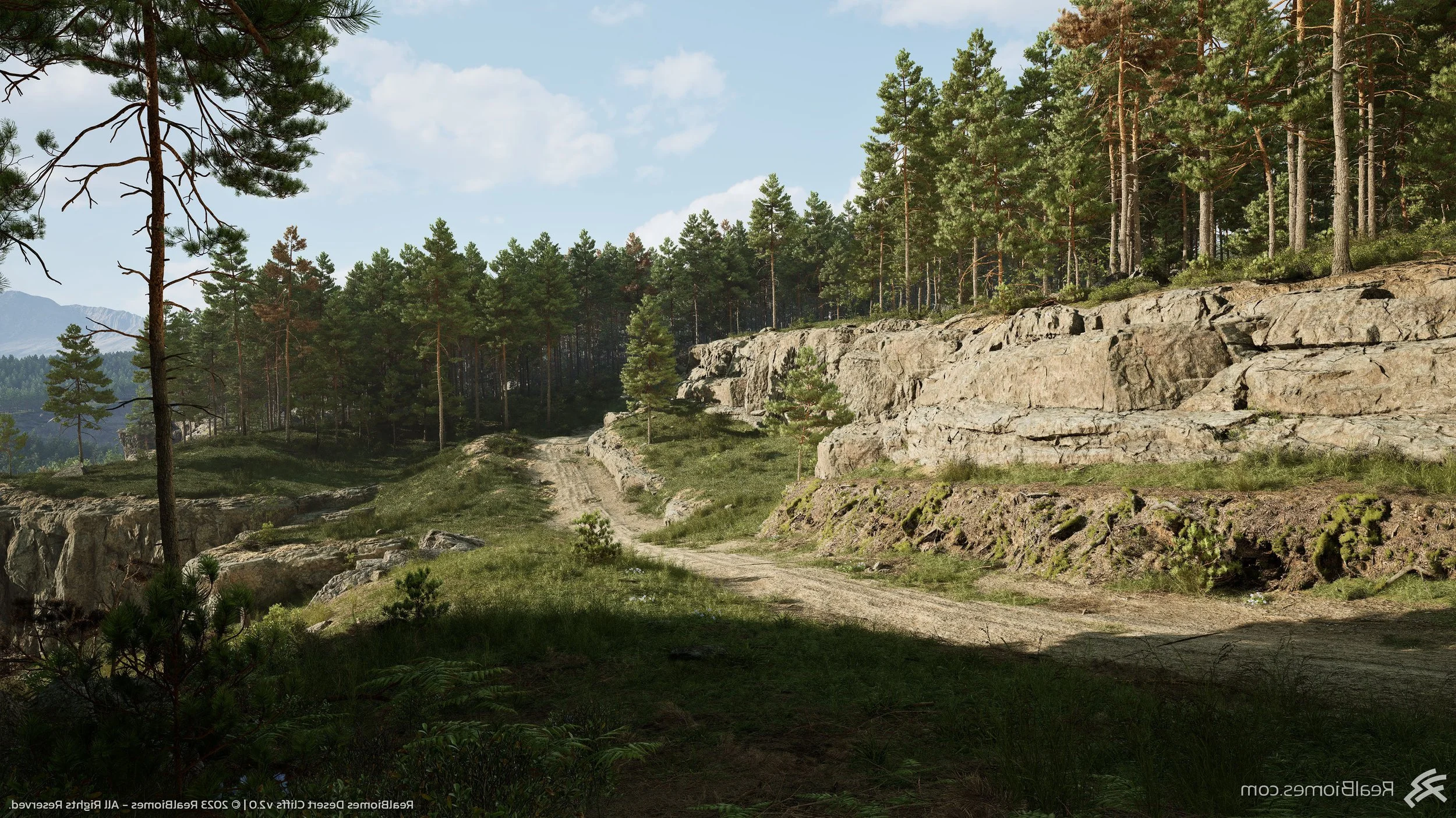Access the Highest Quality Forest & Desert biomes available!