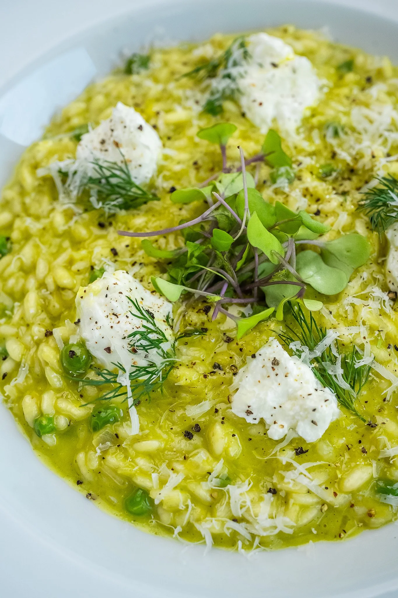 Basil, Leek & Goat Cheese Risotto — Bread Bake Beyond