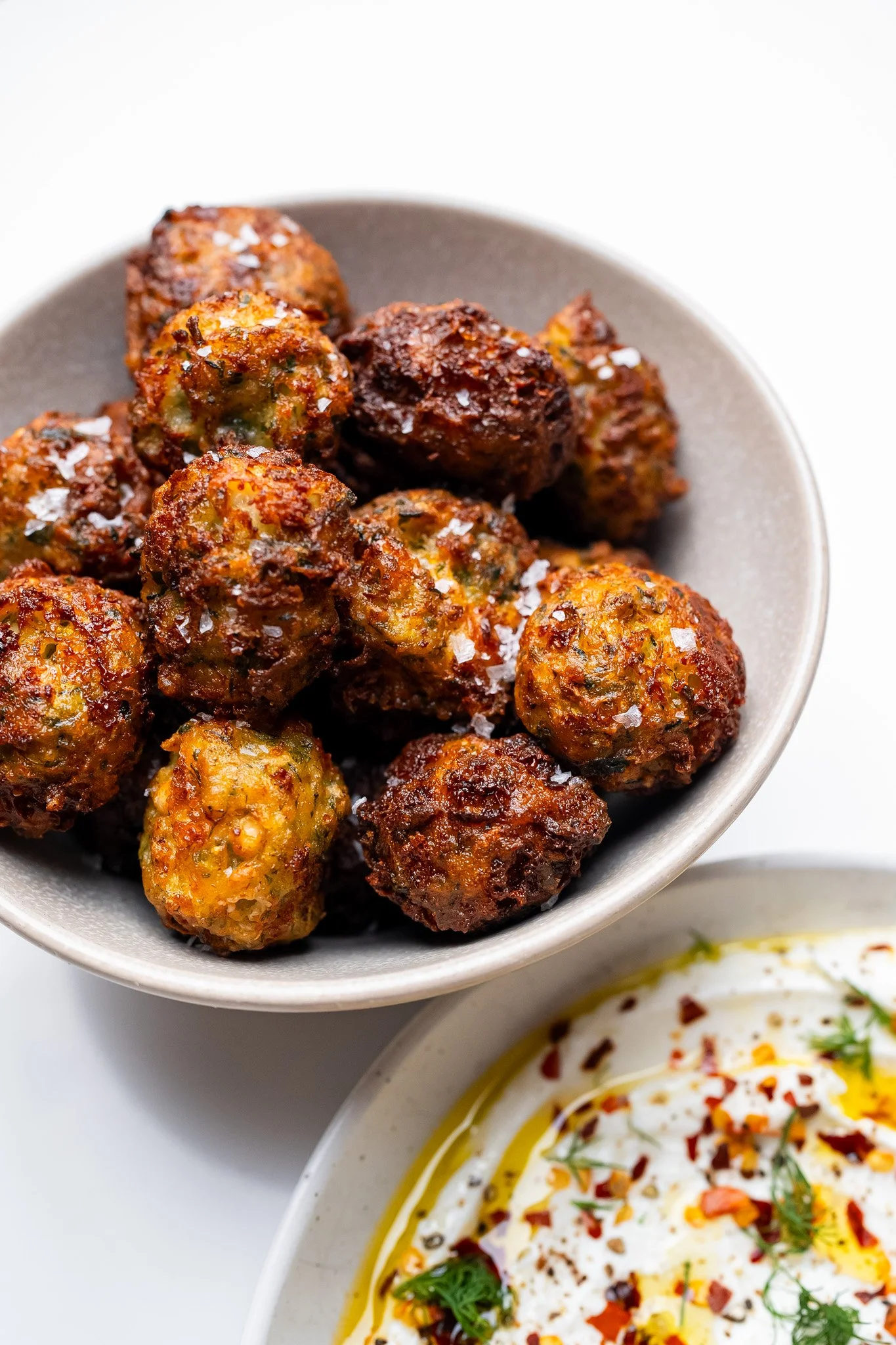 Zucchini Latke Balls — Bread Bake Beyond